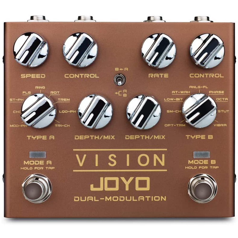 PEDAL JOYO VISION MODULATION R-09 - El Surtido